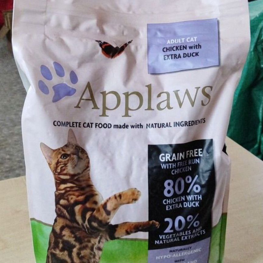 Корм для кошек Applaws