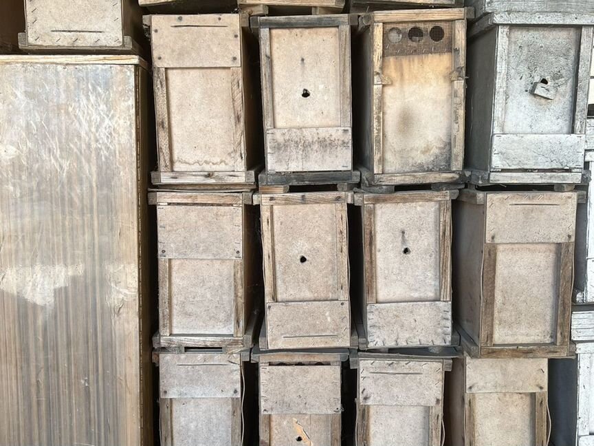 Пакет для перевозки пчел (4-х рамочные)