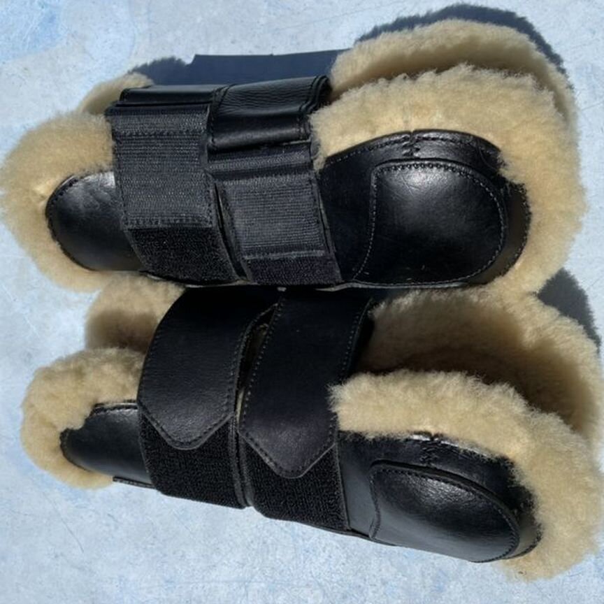 Ногавки Prestige кожаные