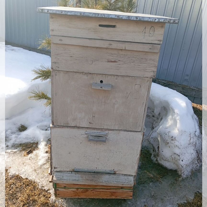 Ульи для пчел дадан б/у, медогонка, сушь, рамки