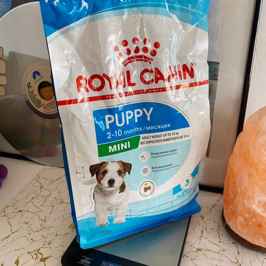 Корм Royal canin puppy mini