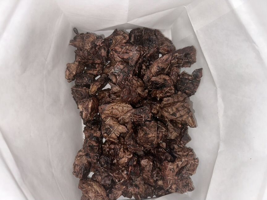 Вкусняшки сушеные для собак