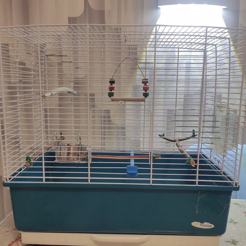 Клетка для попугая