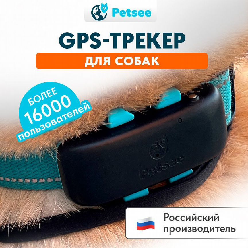 Petsee gps-трекер для собак