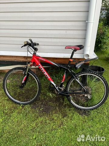 Велосипед trek 4100 alpha бронь, Б/у купить в Москве | Авито