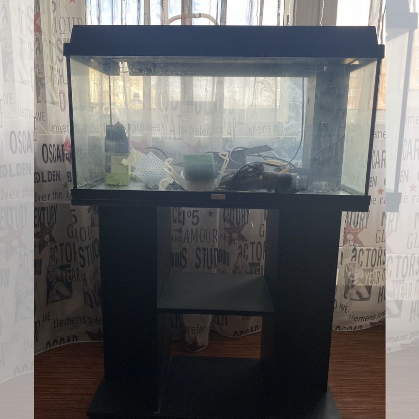 Аквариум с тумбой juwel бу