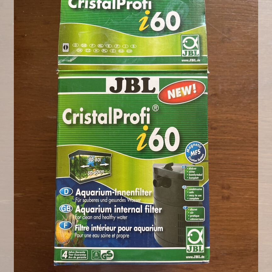 Фильтр для аквариума JBL Cristal Profi