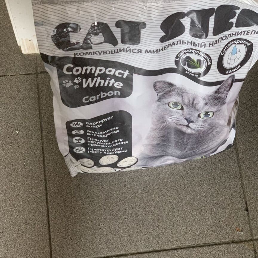 Наполнитель кэт степ