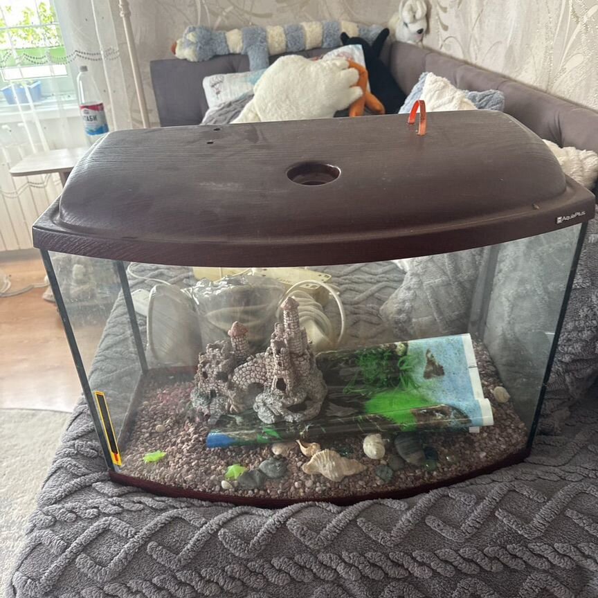 Аквариум 65-70л панорамный