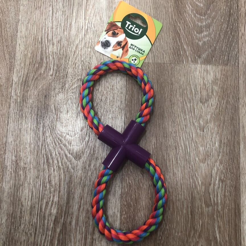 Игрушки для собак веревка