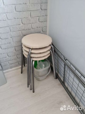 Табуретки для кухни бу купить в Ижевске | Товары для дома и дачи | Авито