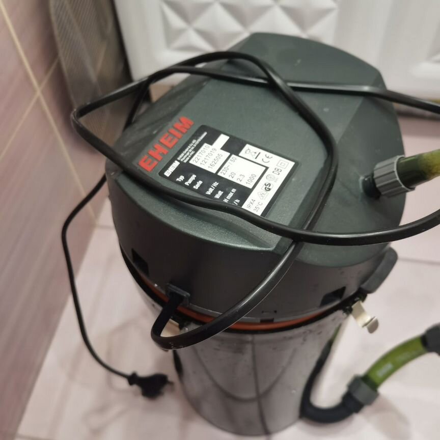 Фильтр для аквариума Eheim classic 1000