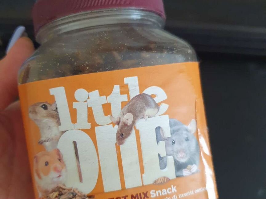 Little one insect mix смесь насекомых корм