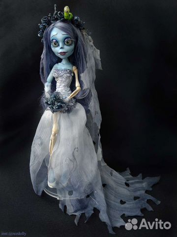 Кукла Труп невесты ooak monster high купить в Москве | Хобби и отдых ...