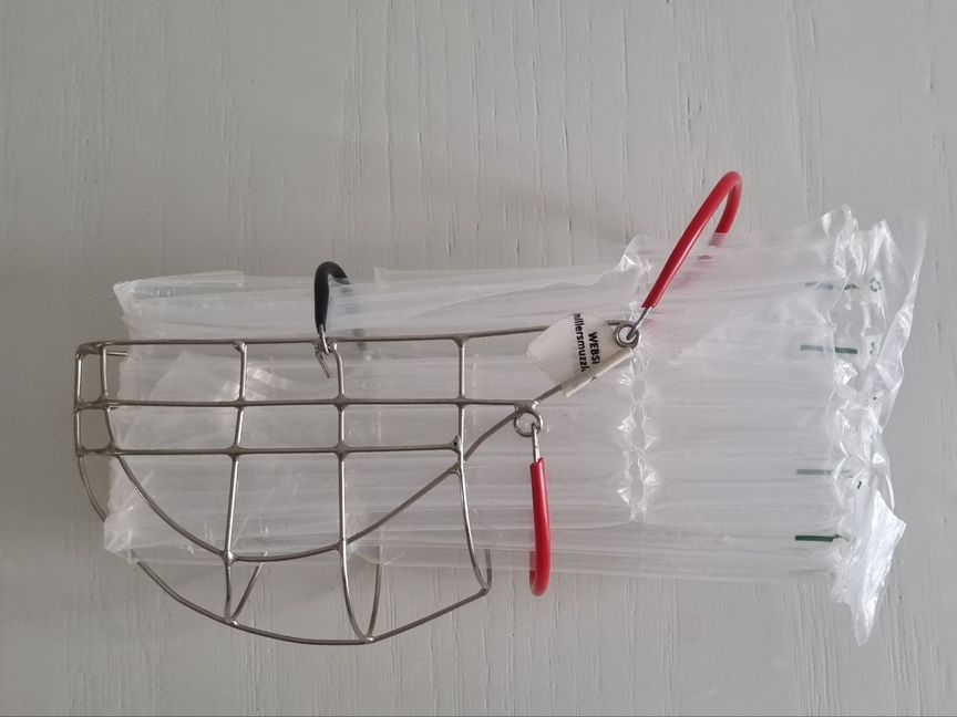 Беговой намордник millers muzzles (уиппет)