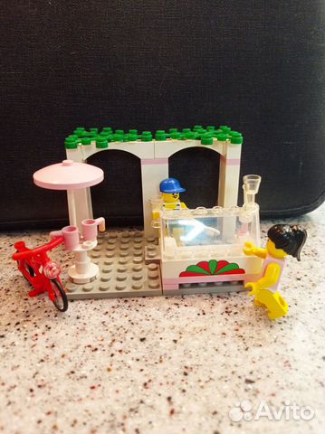 Lego - 6402 (Бар мороженое/Sidewalk Cafe) Paradisa купить в Москве ...