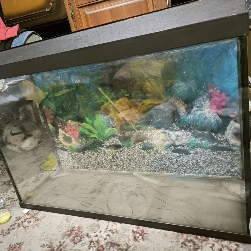 Аквариум 100 литров