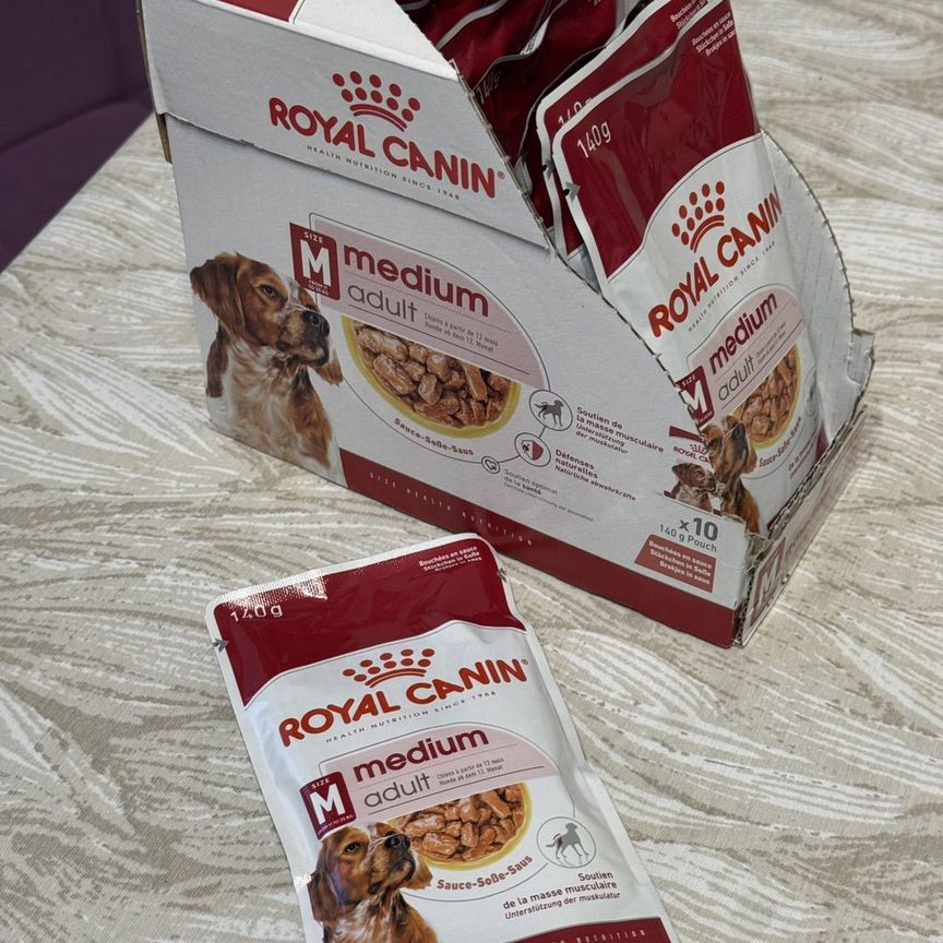Корм для собак royal canin