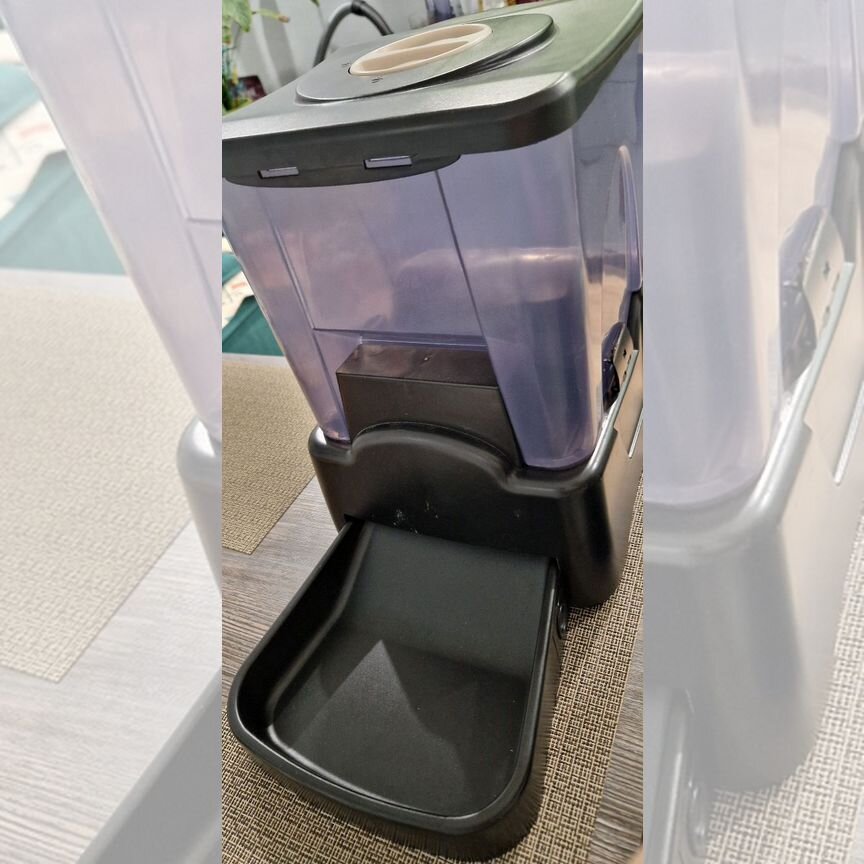 Автоматическая кормушка для животных