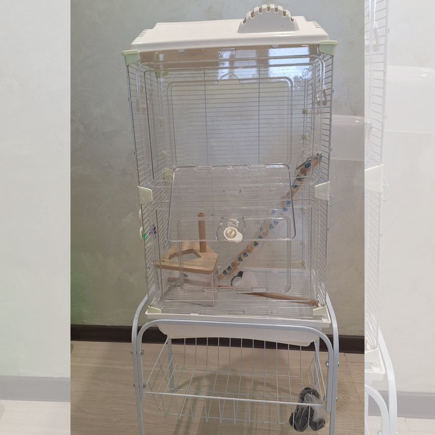 Клетка для попугая