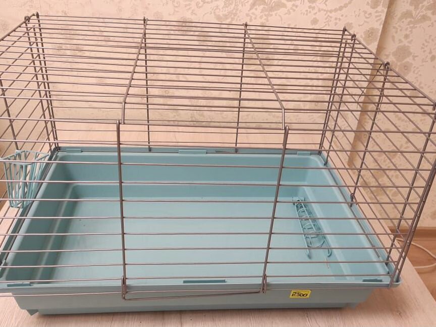 Клетка для декоративного кролика