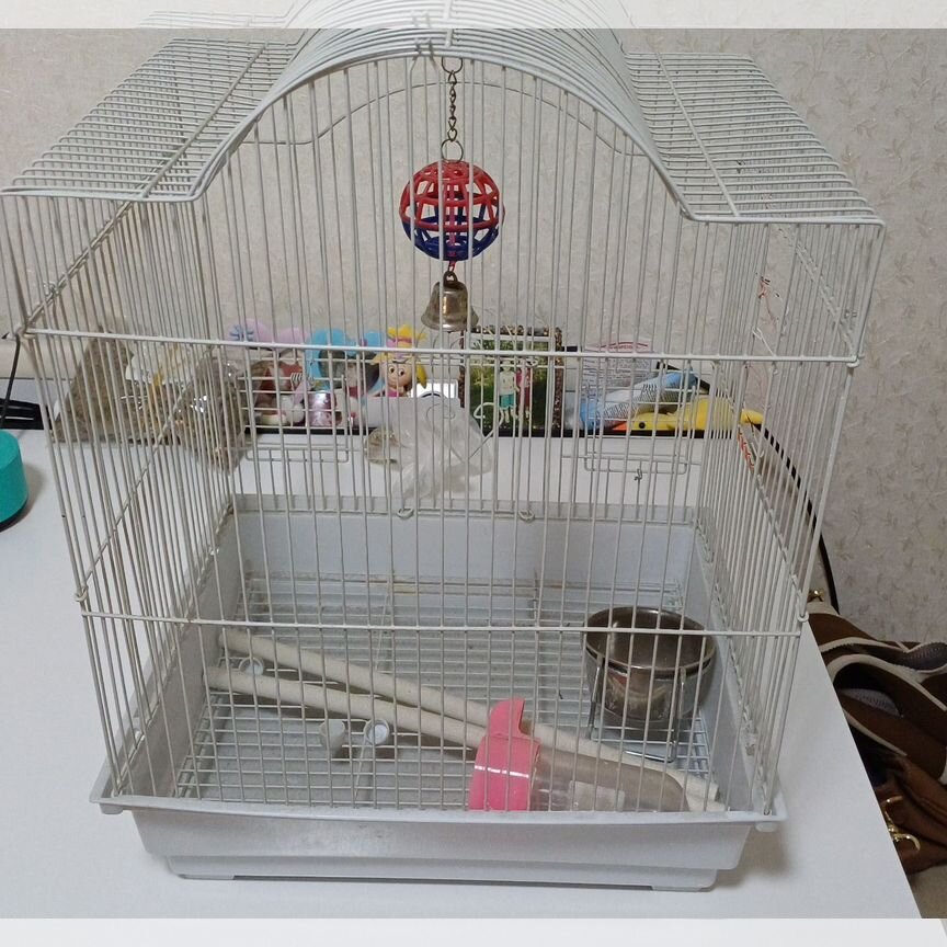 Клетка для волнистого попугая