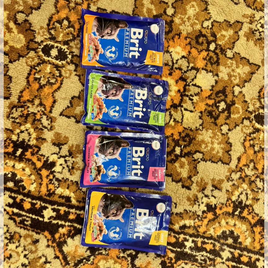 Корм Brit Premium для кошек