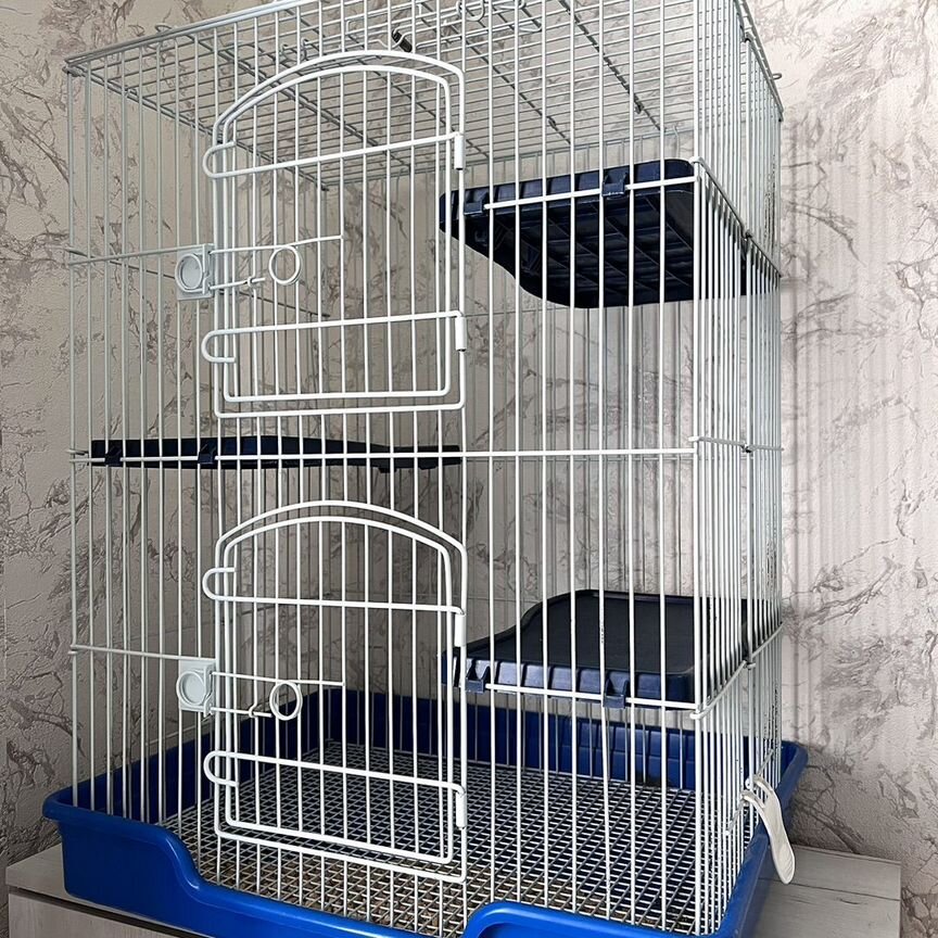Клетка для грызунов (шиншилл)