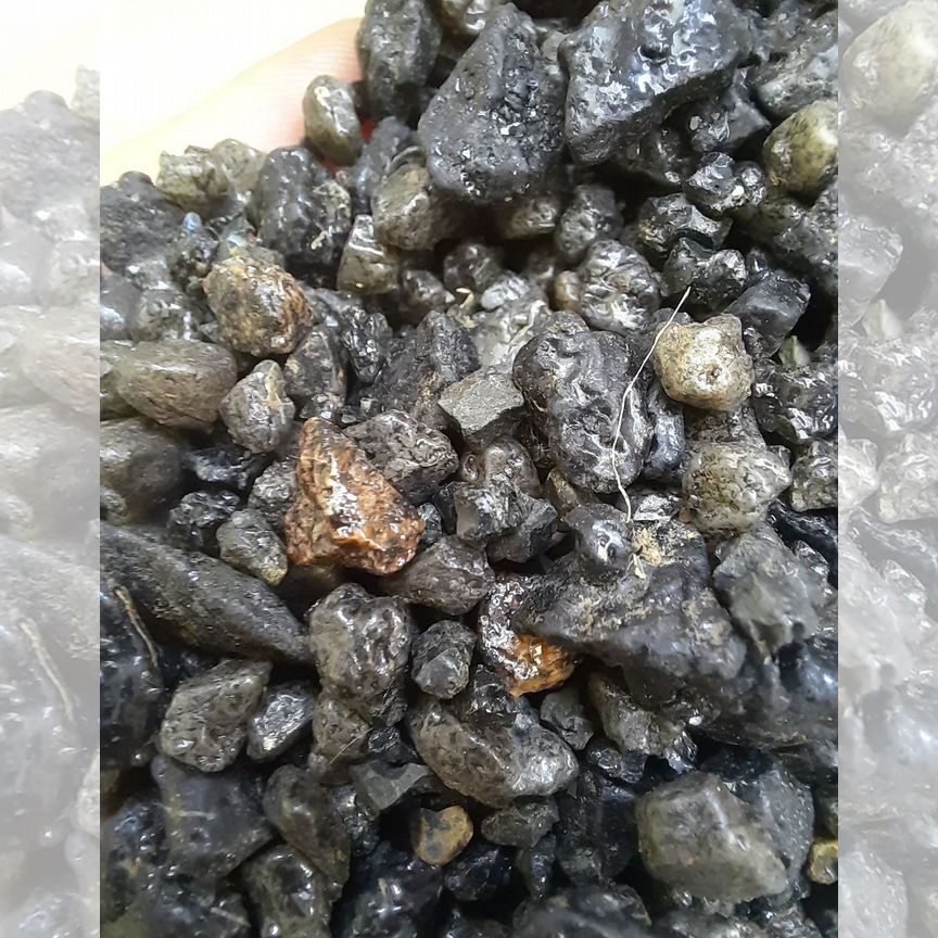 Грунт для аквариума черный