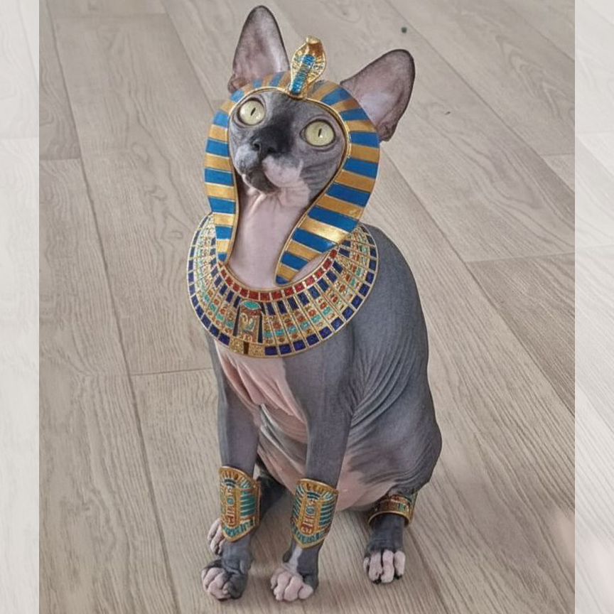 Канадский сфинкс котёнок