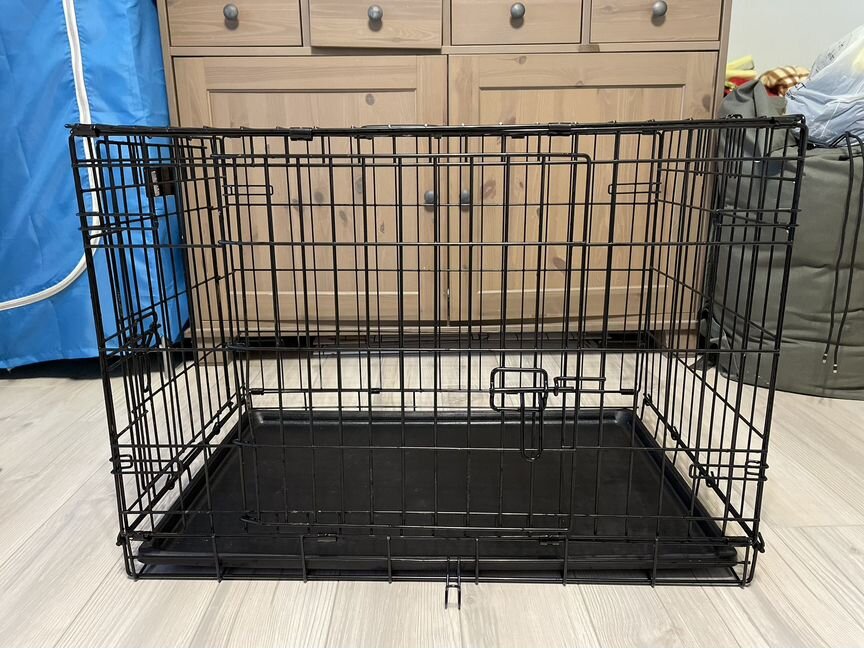 Клетка для собак MidWest iCrate 76*48*53см