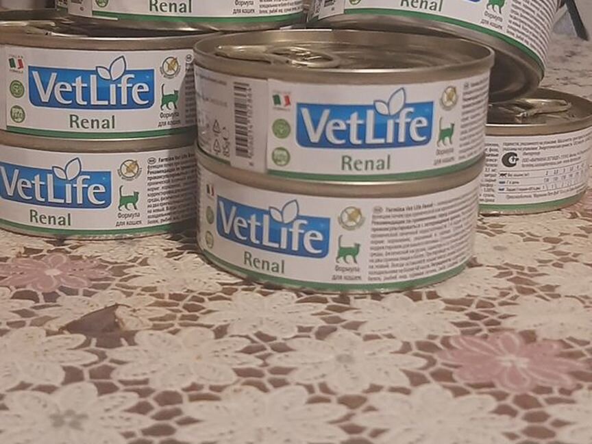 Корм для кошек Renal