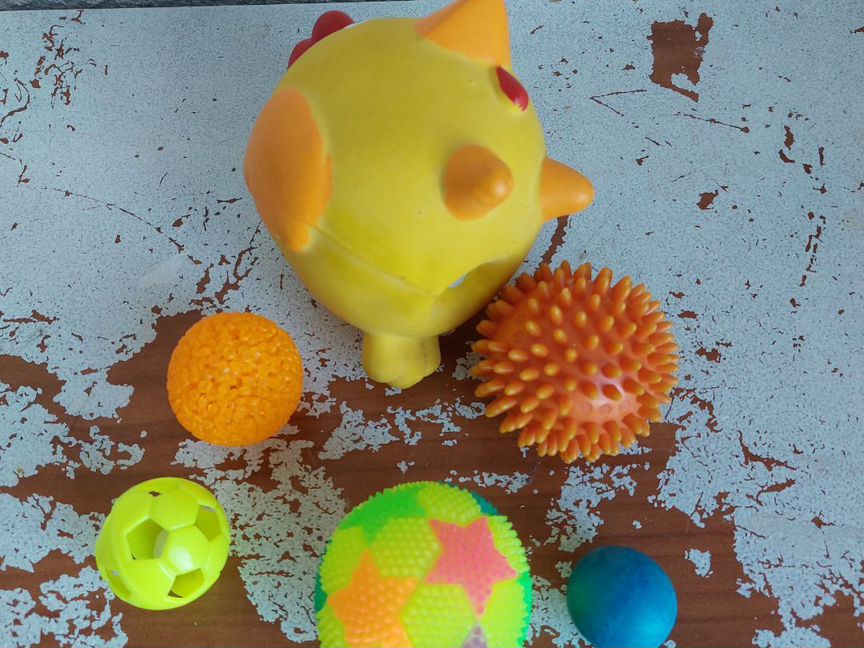 Игрушки для собак лот