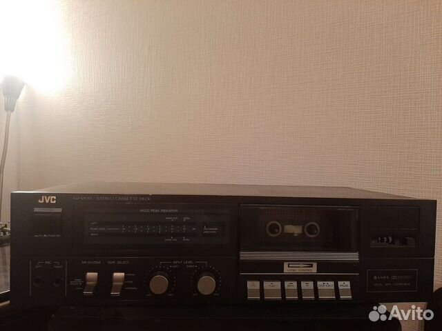 Кассетная дека Jvc Kd V100 купить в Екатеринбурге Электроника Авито