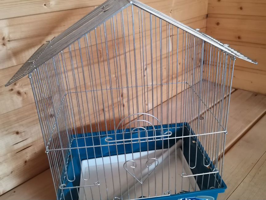 Клетка для попугая