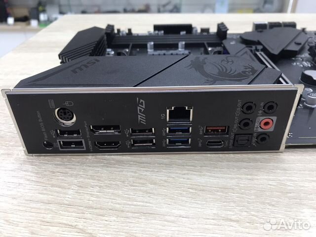Сд32 Материнская плата В550 MSI Gaming Plus купить в Санкт-Петербурге ...
