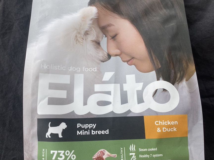 Elato корм