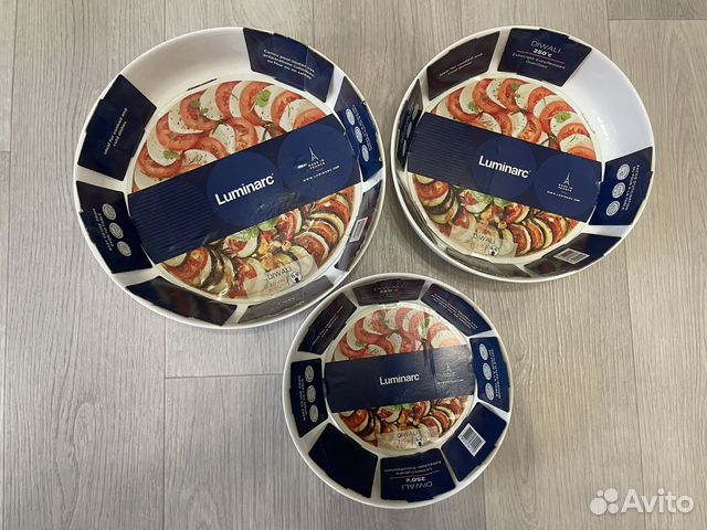 Формы для запекания luminarc купить в Москве | Товары для дома и дачи ...