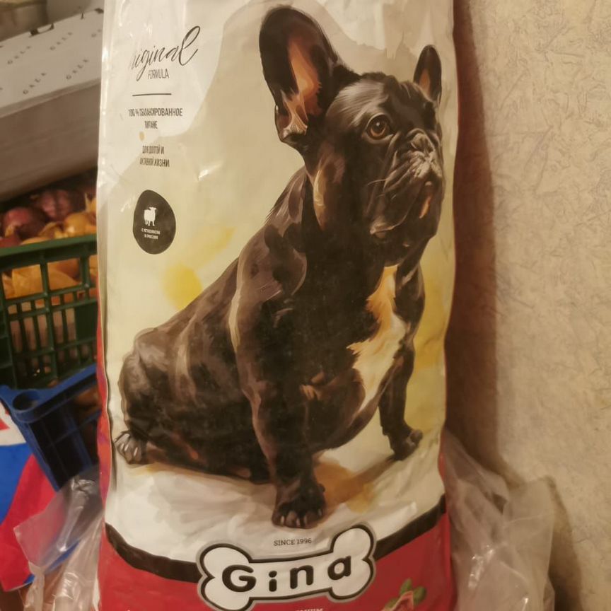 Корм для собак Gina