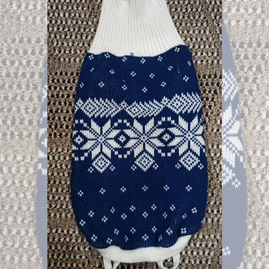 Свитер для собаки бу