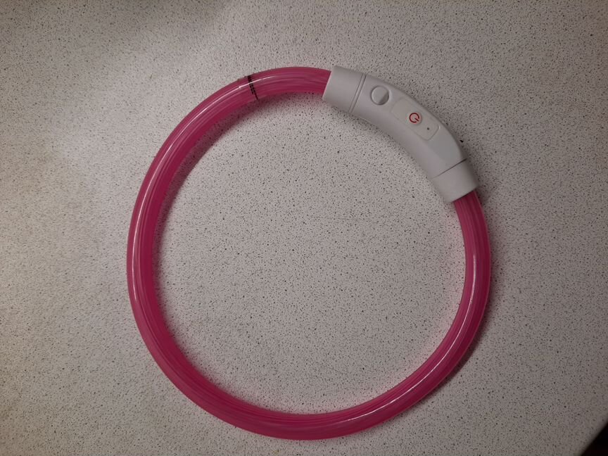 Ошейник для собак с подсветкой