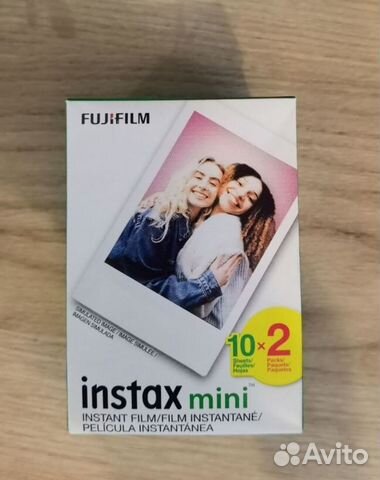 Картридж инстакс,Фотобумага fujifilm купить в Москве с доставкой ...
