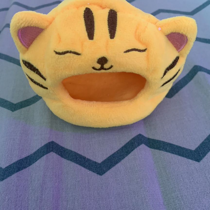 Домик теплый для хомяка