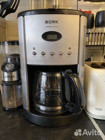 Капельная кофеварка bork купить в Санкт-Петербурге | Товары для дома и дачи | Авито