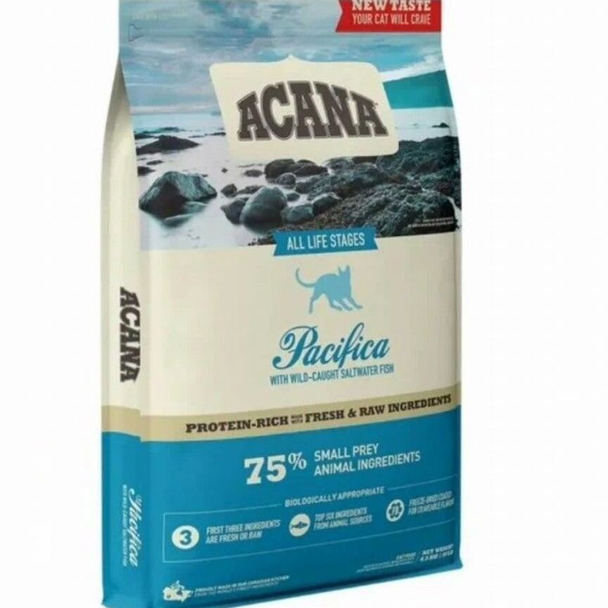 Корм для кошек Acana