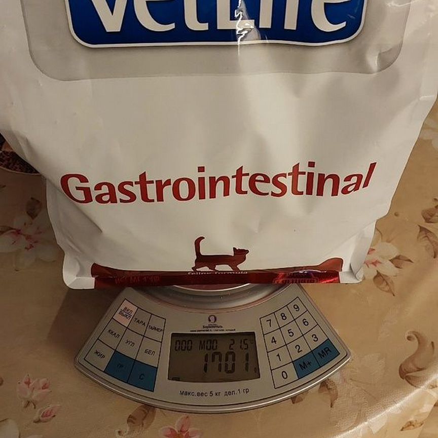Сухой корм для кошек Farmina VetLife Gastrointesti