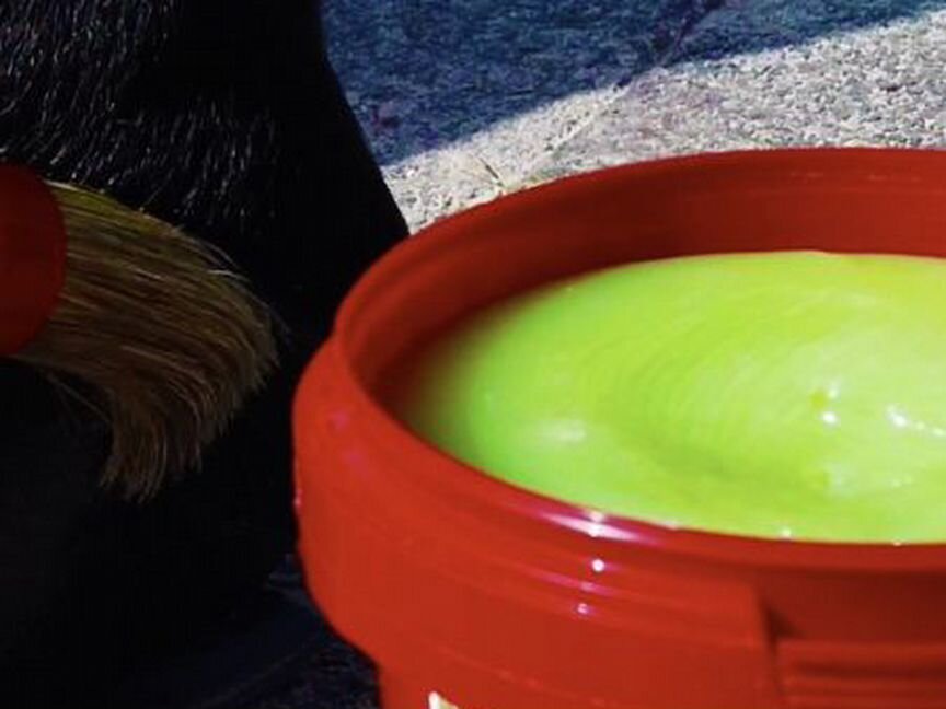 Мазь для копыт лошади с авокадо 0,25 (Бельгия)