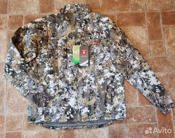 Куртка Sitka Celsius Midi Jacket Elevated ll купить в Москве | Хобби и ...