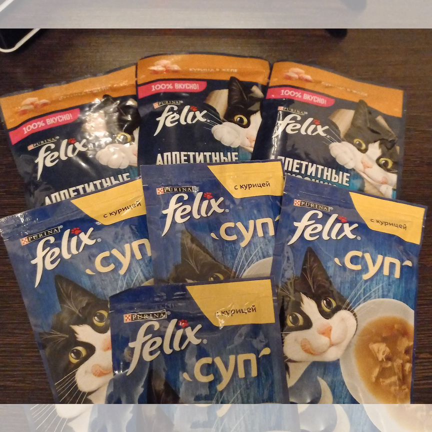 Корм Феликс, миска с нескользящим дном