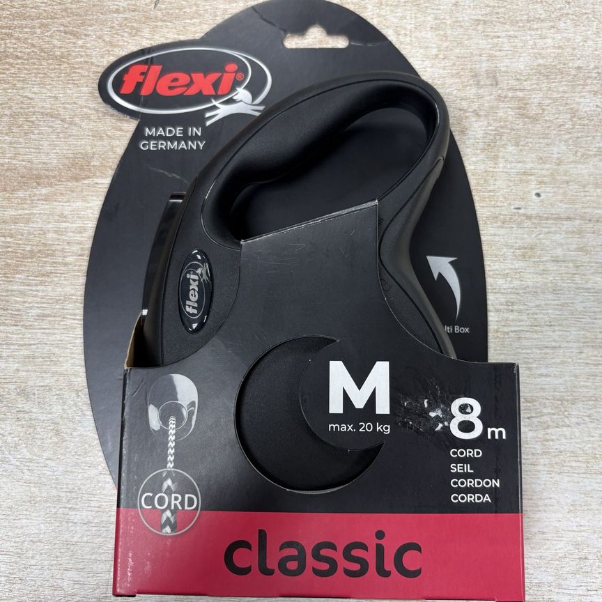 Шлейка Flexi M 8m 20kg